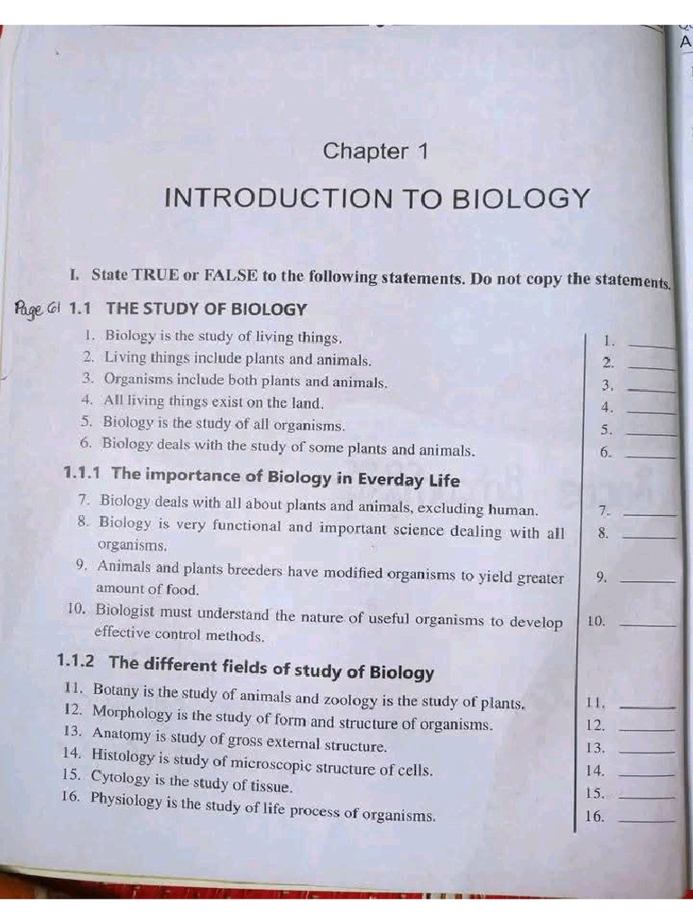 Biology | PDF