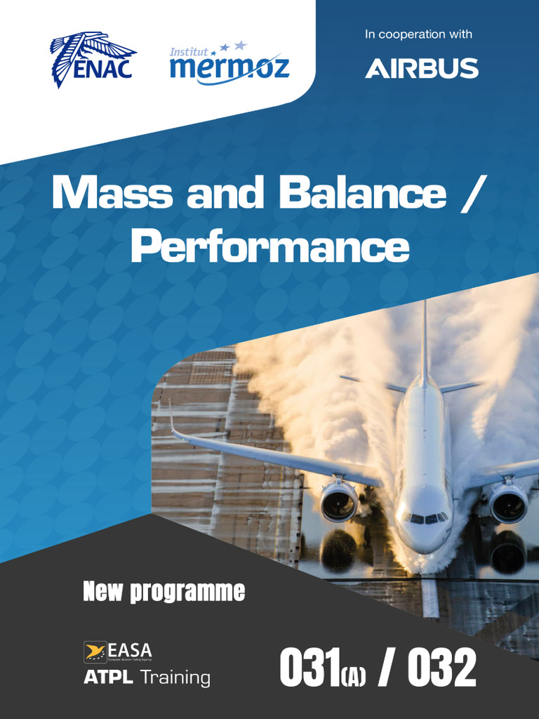 031-032 - Mass and Balance - Performance - EASA 2021 - ATPL (Enac ...