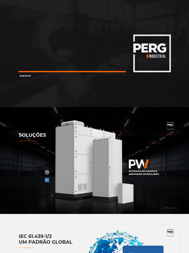 Apresentação Perg 2025 v03 | PDF | Aço | Qualidade (negócios)