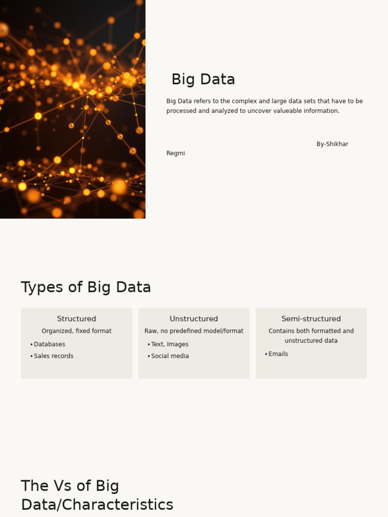 Big Data | PDF