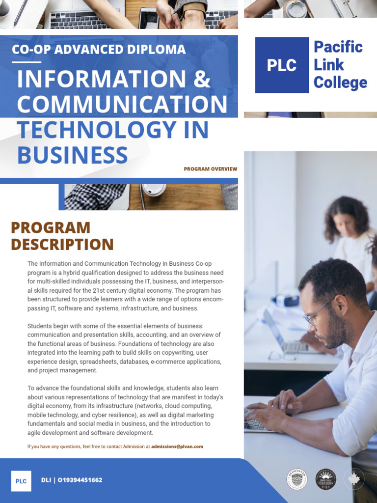 Information and Communication Technology in Business - ENG | PDF ...