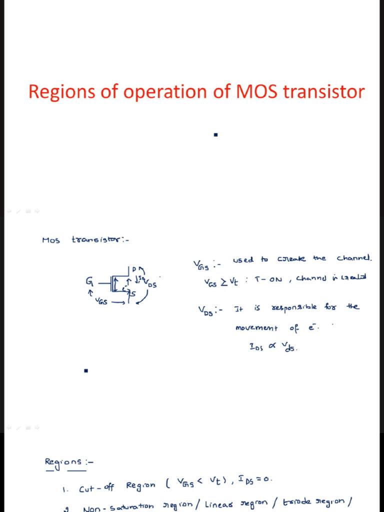 MOS CS With Load | PDF