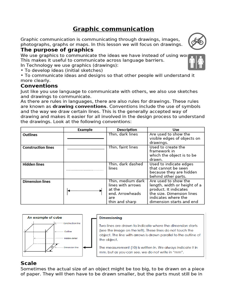 Understanding Graphic Communication | PDF | Drawing | Length