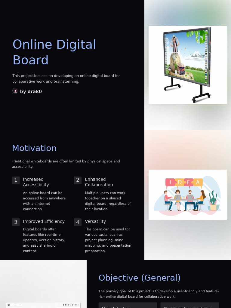 User-Friendly Online Digital Board | PDF | Usability | Information ...
