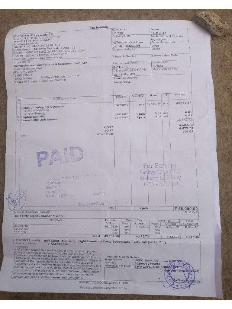 SIGN BILL.. Compressed | PDF