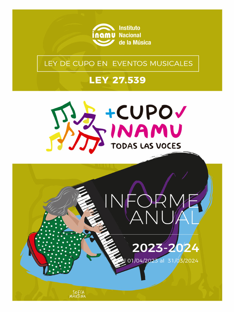 Informe Ley de Cupo 2024 | PDF | Multa (pena)