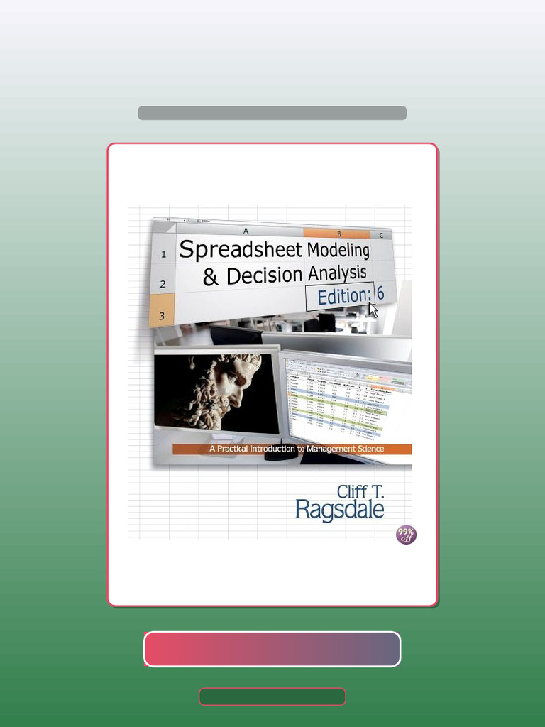 Spreadsheet Modeling and Decision A To Analysis Practical Introduction | PDF | Multiple Choice