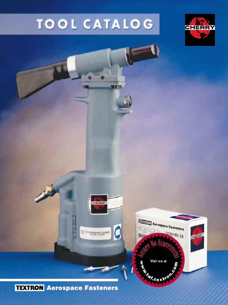 Textron Aerospace Fastener Catalogo | PDF | Rivet | Mechanical Engineering