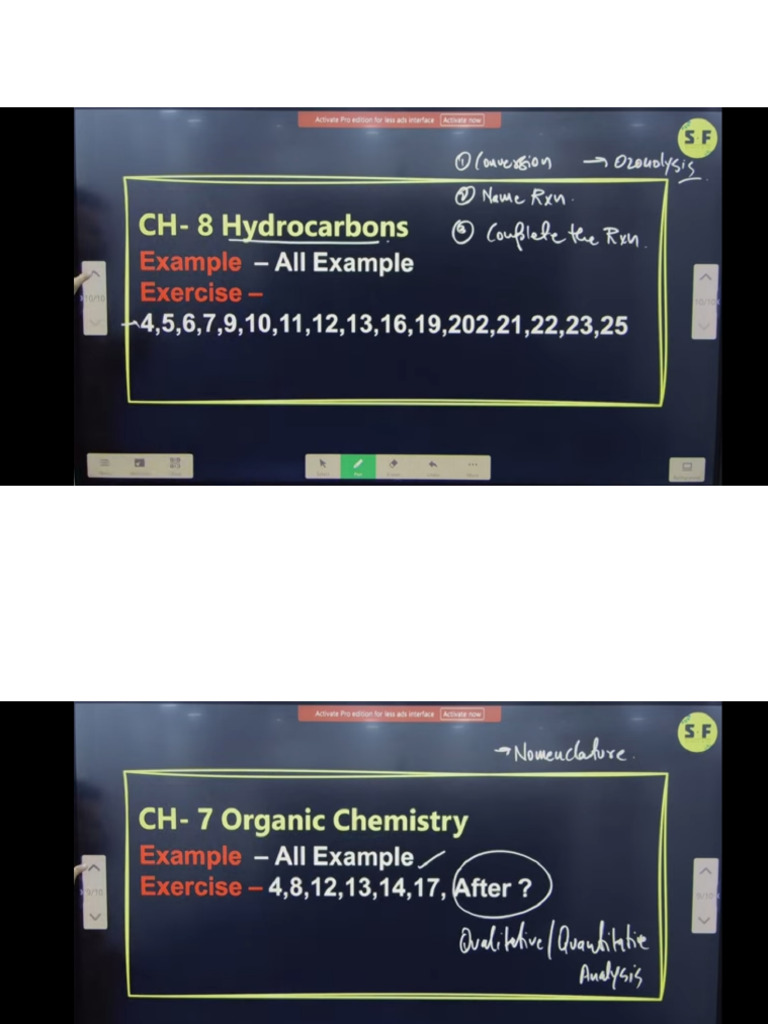 Chemistry Imp Qns and Topics | PDF