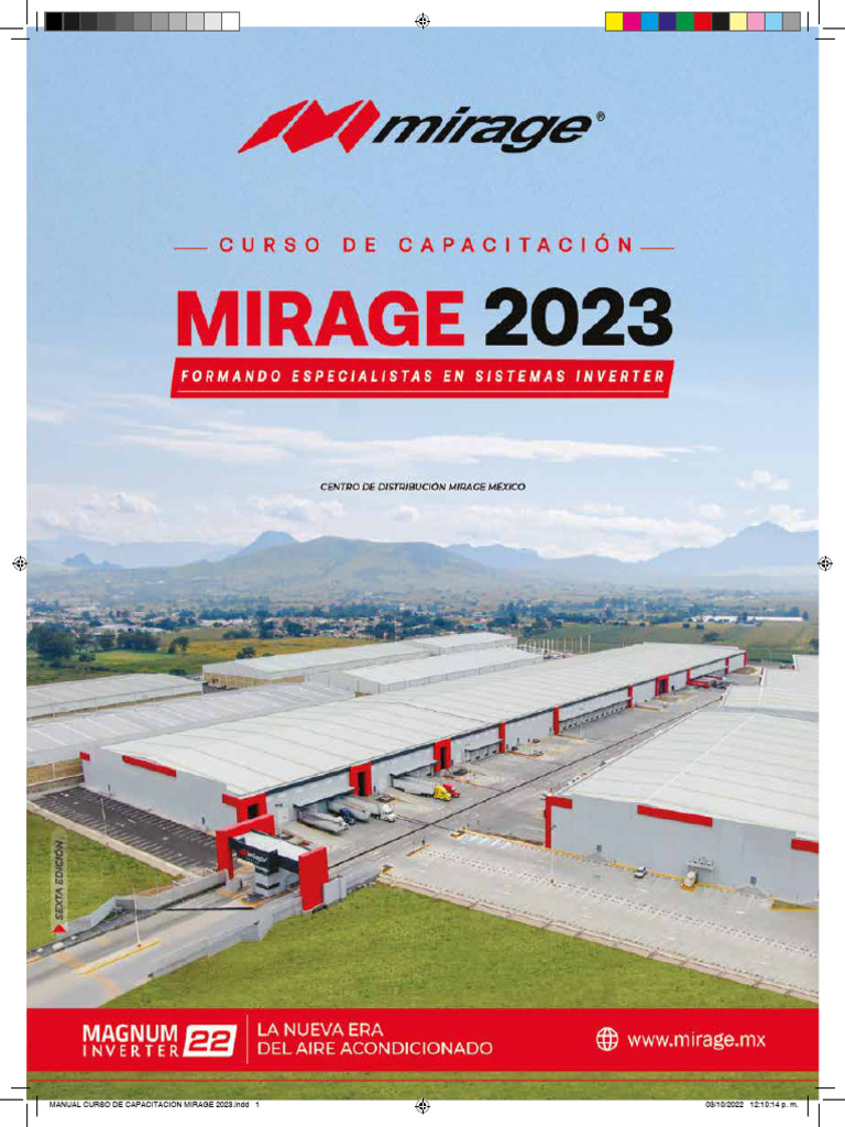 Capacitación Mirage 2023: Manual Completo | PDF