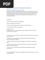IOGP Report 810 - Human Performance | PDF | Risk | Leadership