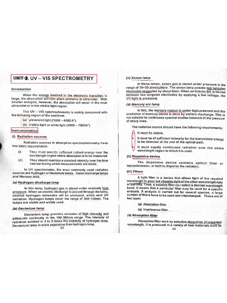 UV Vis | PDF