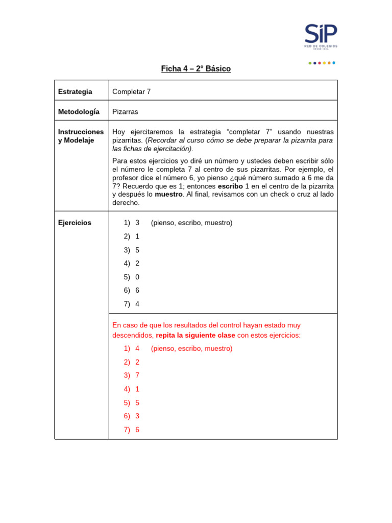 Ficha 4 | PDF
