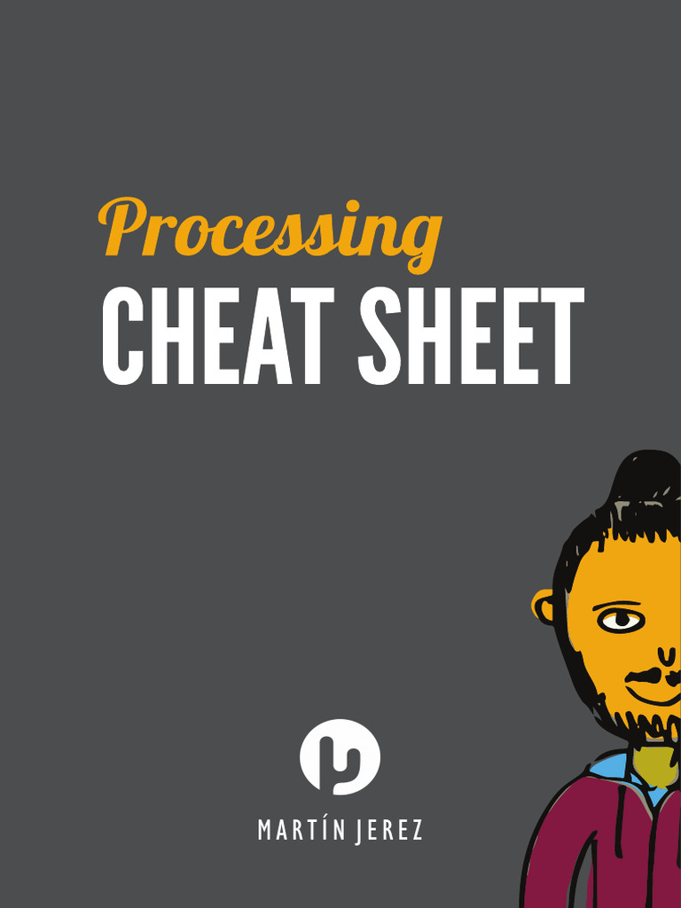 Processing Cheat Sheet | PDF