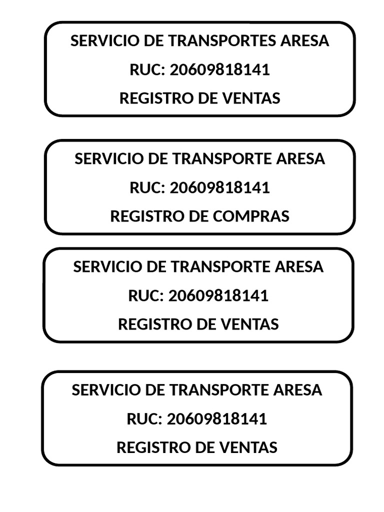 Formato de Ticket | PDF