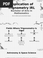 Trigonometry Plays A Crucial Role in Architecture | PDF | Trigonometry ...