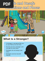 2 - Stranger Danger Social Story - 9 Pages (Editable) - Special ...