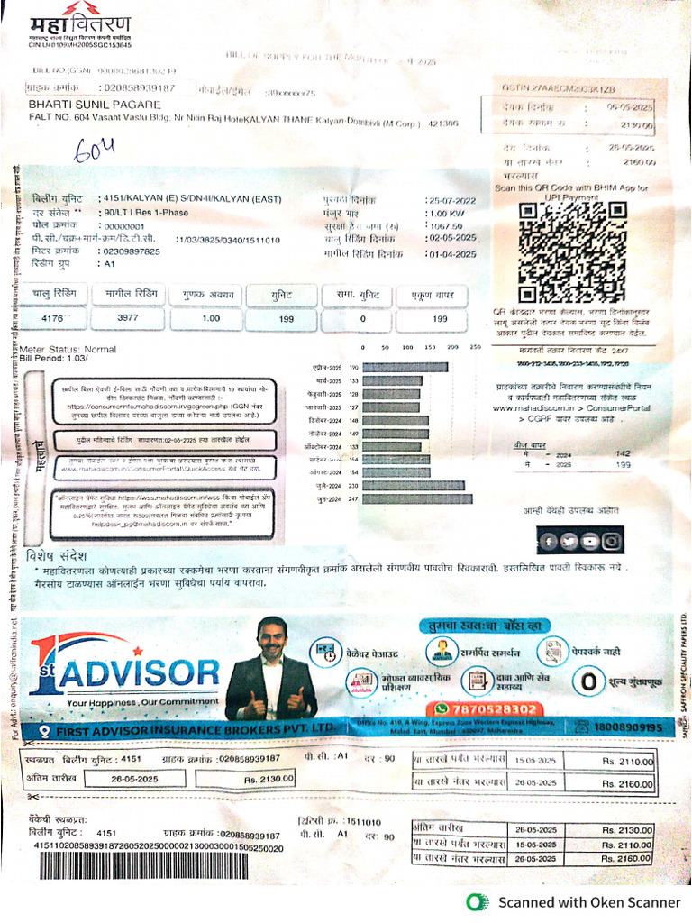 Light Bill | PDF
