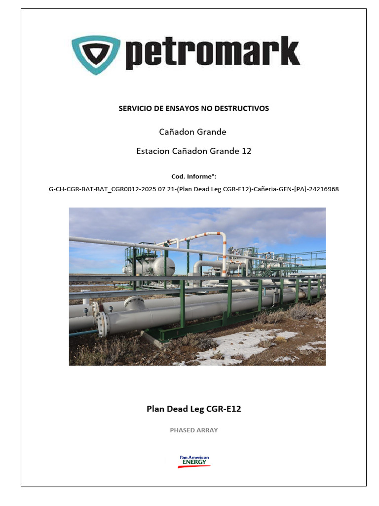 G-CH-CGR-BAT-BAT - CGR0012-2025 07 21 - (Plan Dead Leg CGR-E12) - Cañeria-GEN - (PA) - 24216968 ...