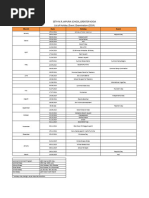 Sindhi Calender 2025 | PDF | Indian Religions | Religious Festivals