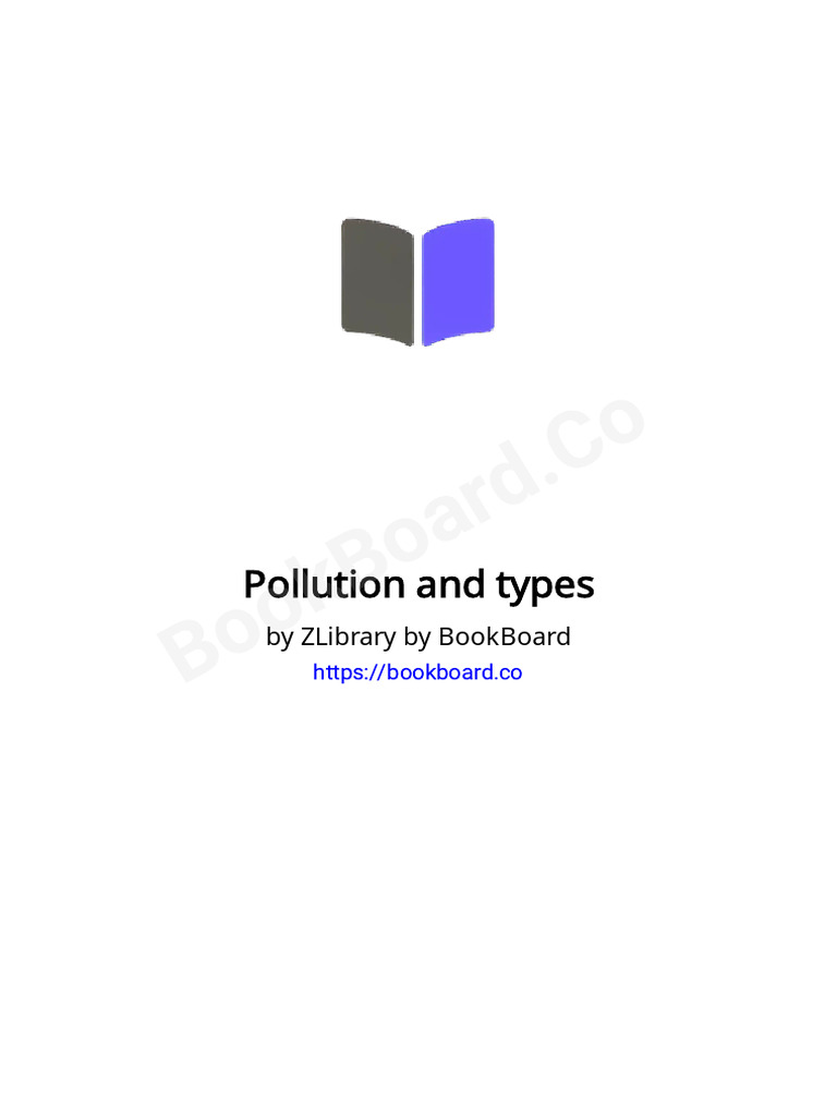 Understanding Pollution Types and Impact | PDF | Water Pollution ...