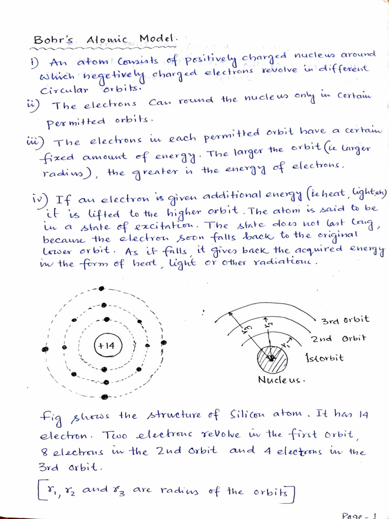 Atomic Structure | PDF | Valence And Conduction Bands | Electricity