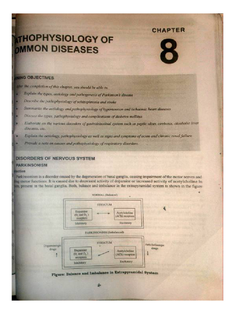 Disease Pathophysiology Compress | PDF