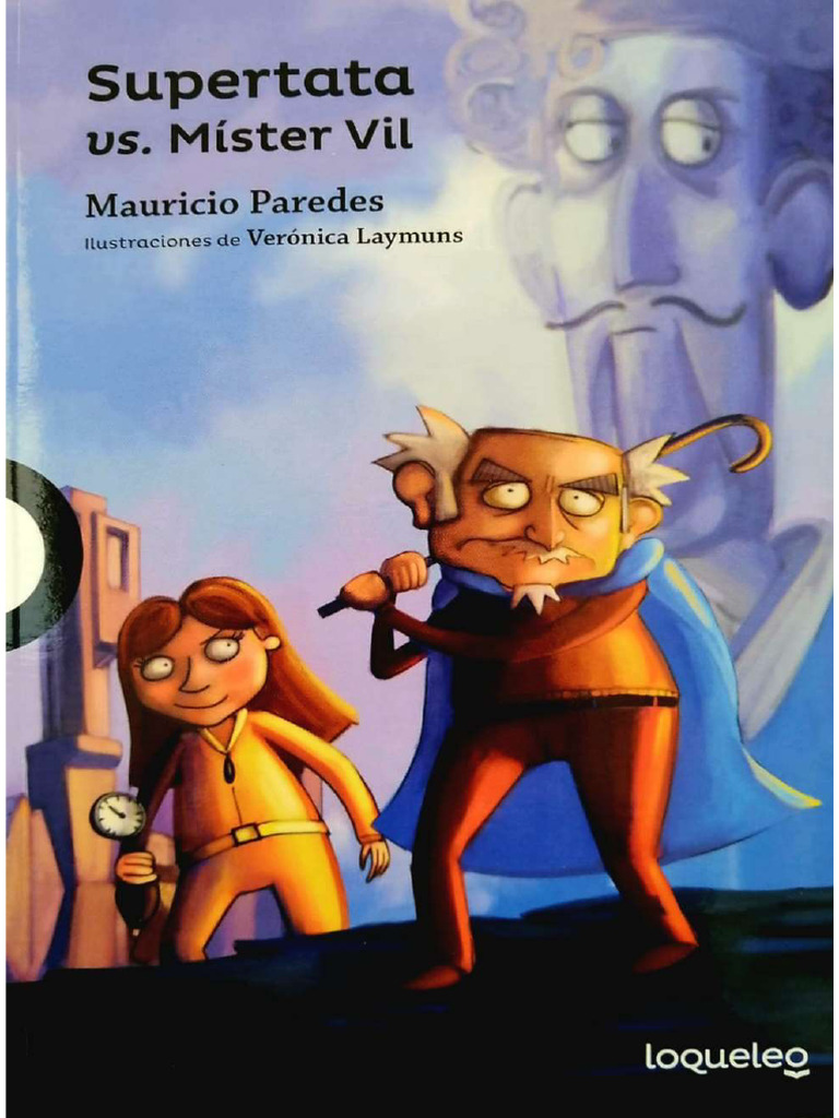 Portada Super Tata Vs Mister Vil | PDF
