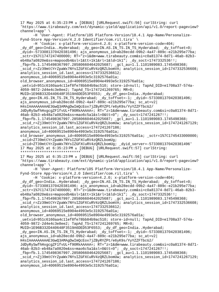 Logout Issue Logs2025!05!17 | PDF | Software | Internet Protocol Based ...