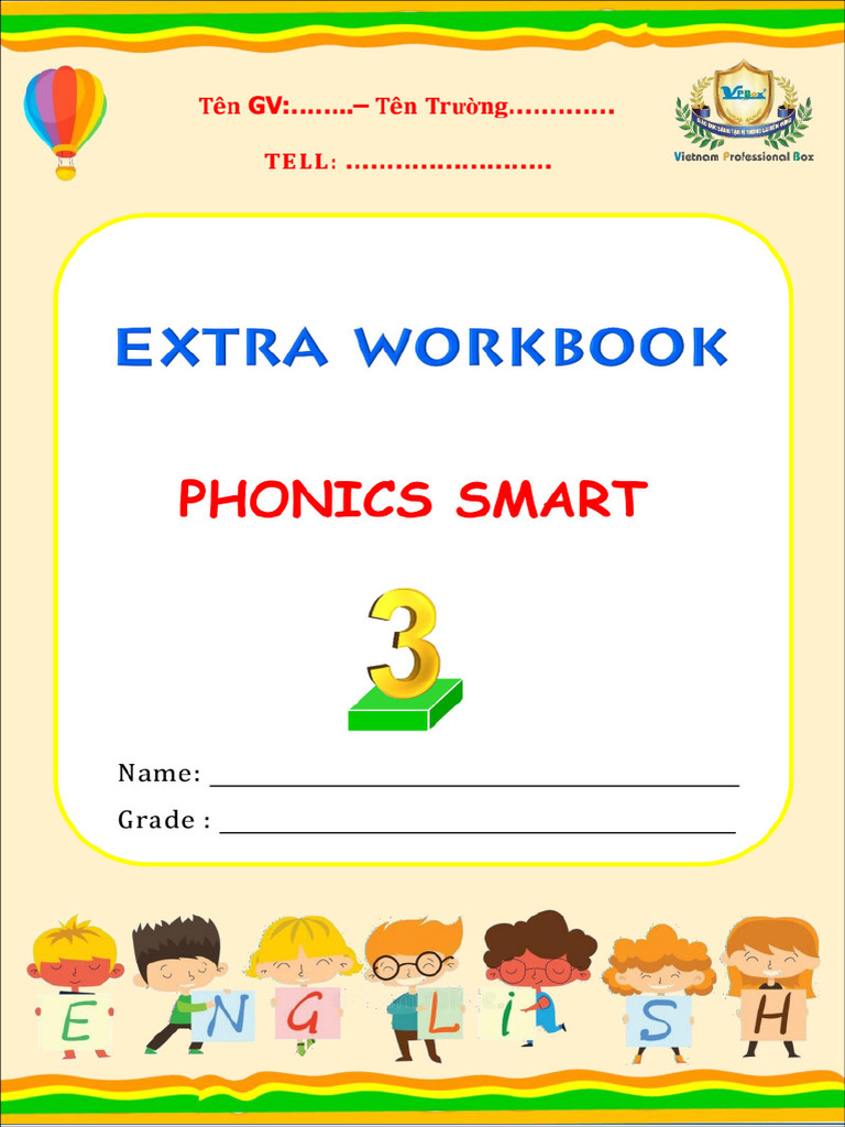 Phonics Smart 3 1600 PDF - Gdrive.vip | PDF