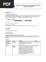 List of Restricted and Declarable Substances For Supplied Articles ...