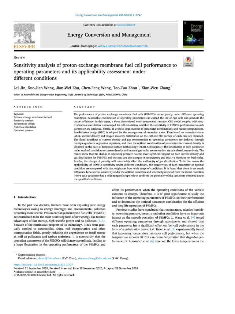 RSM Regression Paper | PDF
