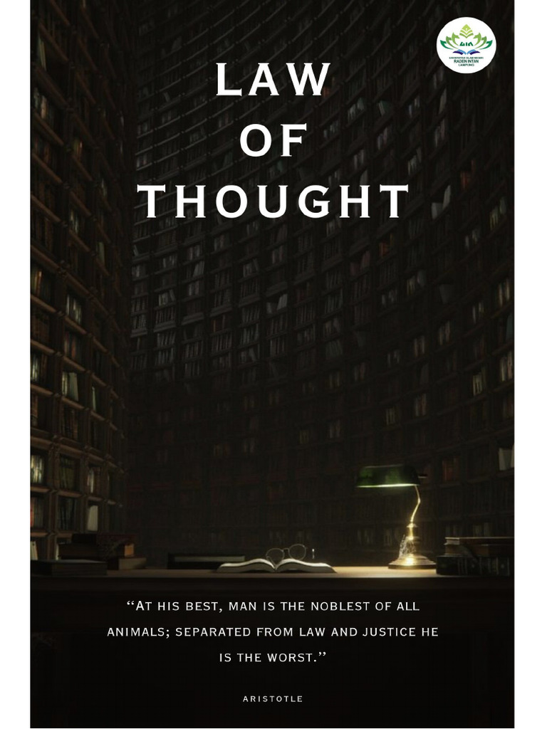 Law of Thought | PDF