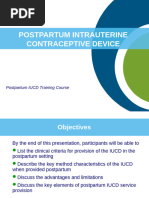 Ppiucd | PDF | Childbirth | Postpartum Period