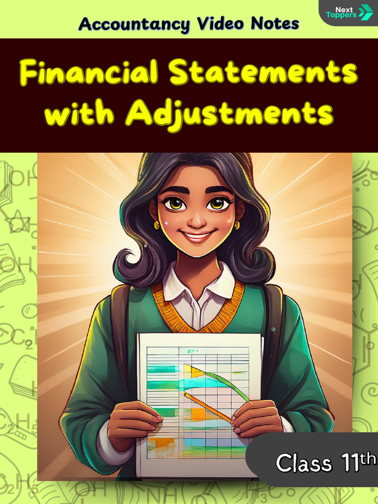 Financial Statements Adjustments Guide | PDF | Income Statement | Expense
