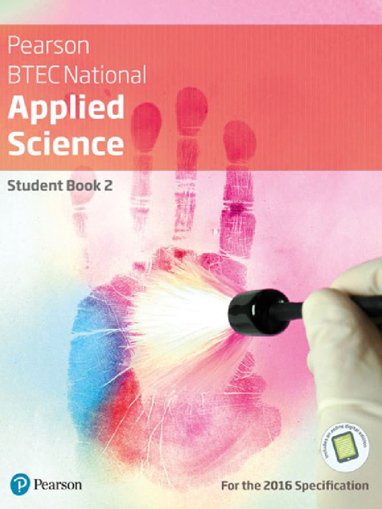 Book 2 - Applied Science - BTEC National (Pearson Edexcel) | PDF