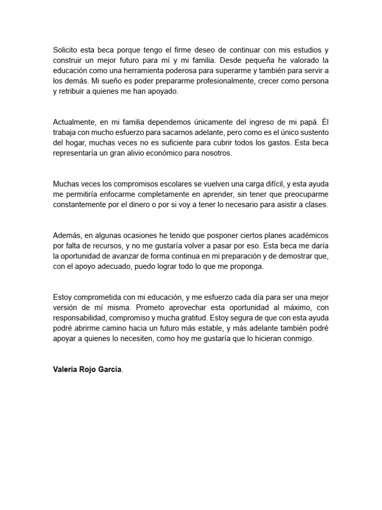 Valeria Rojo Garcia 2 | PDF