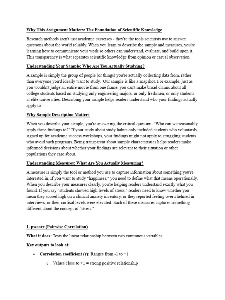 Interpreting Statistical Findings | PDF | Sampling (Statistics) | Knowledge