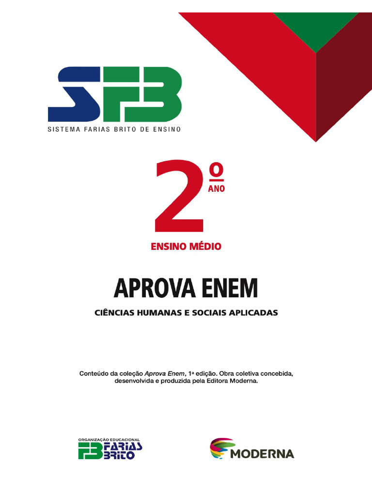 Aprova ENEM Ciencias Humanas 2 | PDF