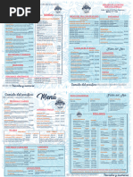 Menú Digital Restaurante Campomar | PDF | Mariscos | Alimentos