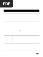 3M Electrical Tape Specifications Chart | PDF | Polyvinyl Chloride ...