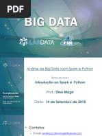 Teorico | PDF | Algoritmos | Big Data