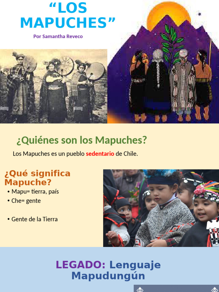 Los Mapuches | PDF | Chile