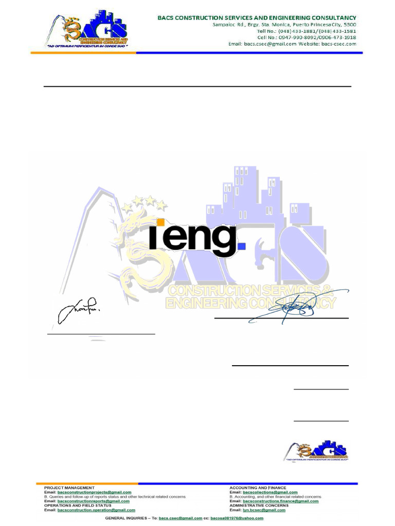 Geotechnical Investigation Report: Palawan | PDF | Soil | Applied And ...