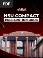 Nsu Sample Question Sample Question Paper | PDF