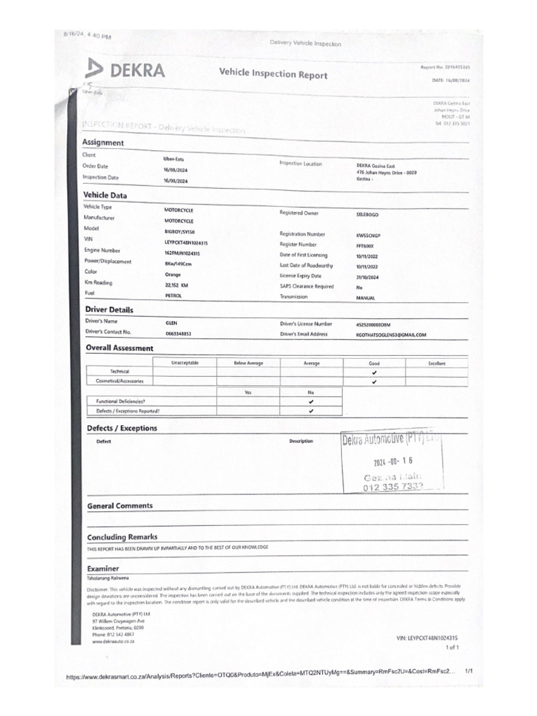 DEKRA | PDF