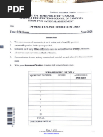 Form Two ICT Exam Guide | PDF | Microcomputers | Central Processing Unit