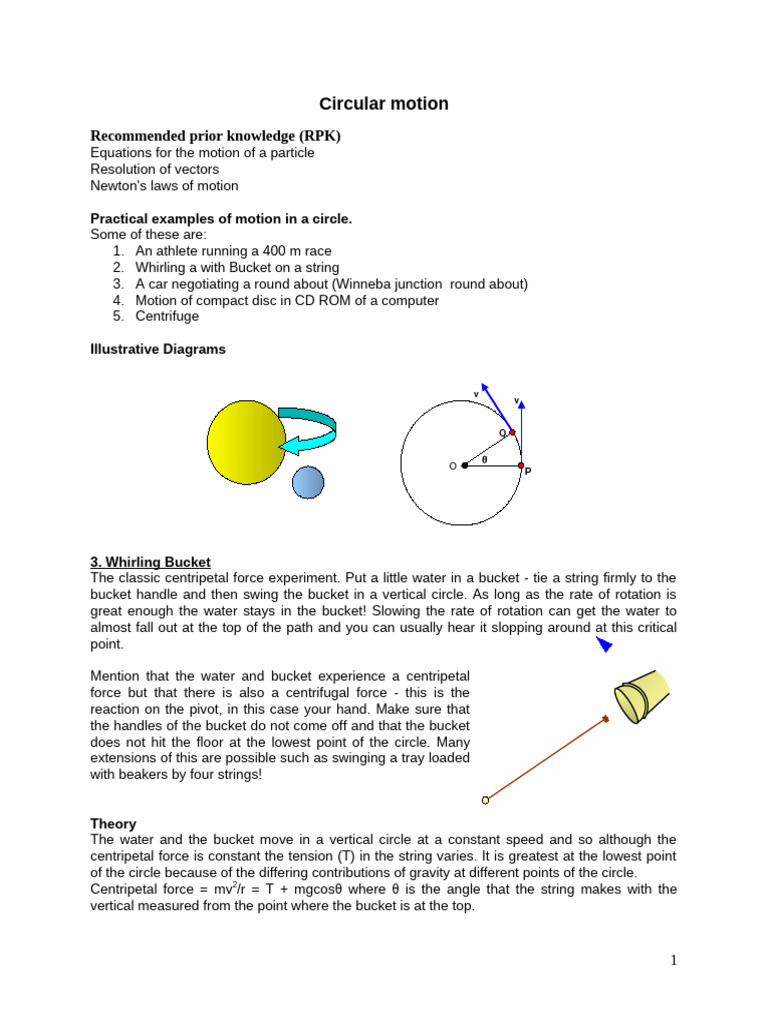 Circular Motion and Gravitation | PDF | Orbit | Force