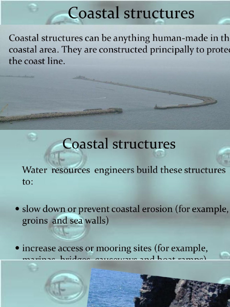 Unit - 5 (Coastal Structures) | PDF