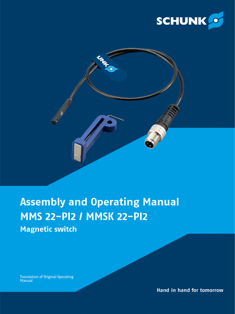 MMSK 22-PI2 Assembly Manual | PDF | Electrical Connector ...